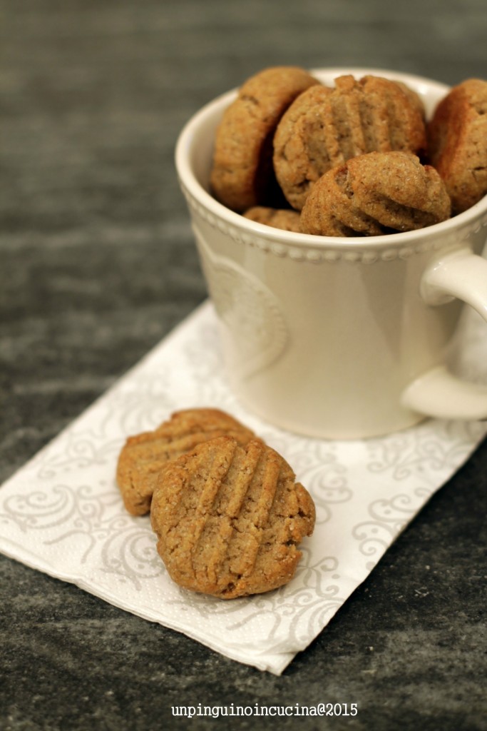 Biscottini light pistacchio e albicocca | Un Pinguino in cucina