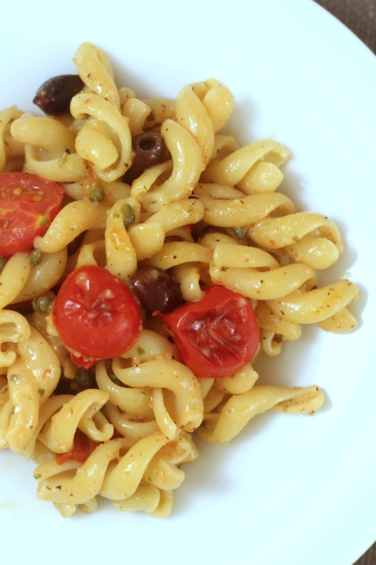 Fusilloni alla mediterranea | Un Pinguino in cucina